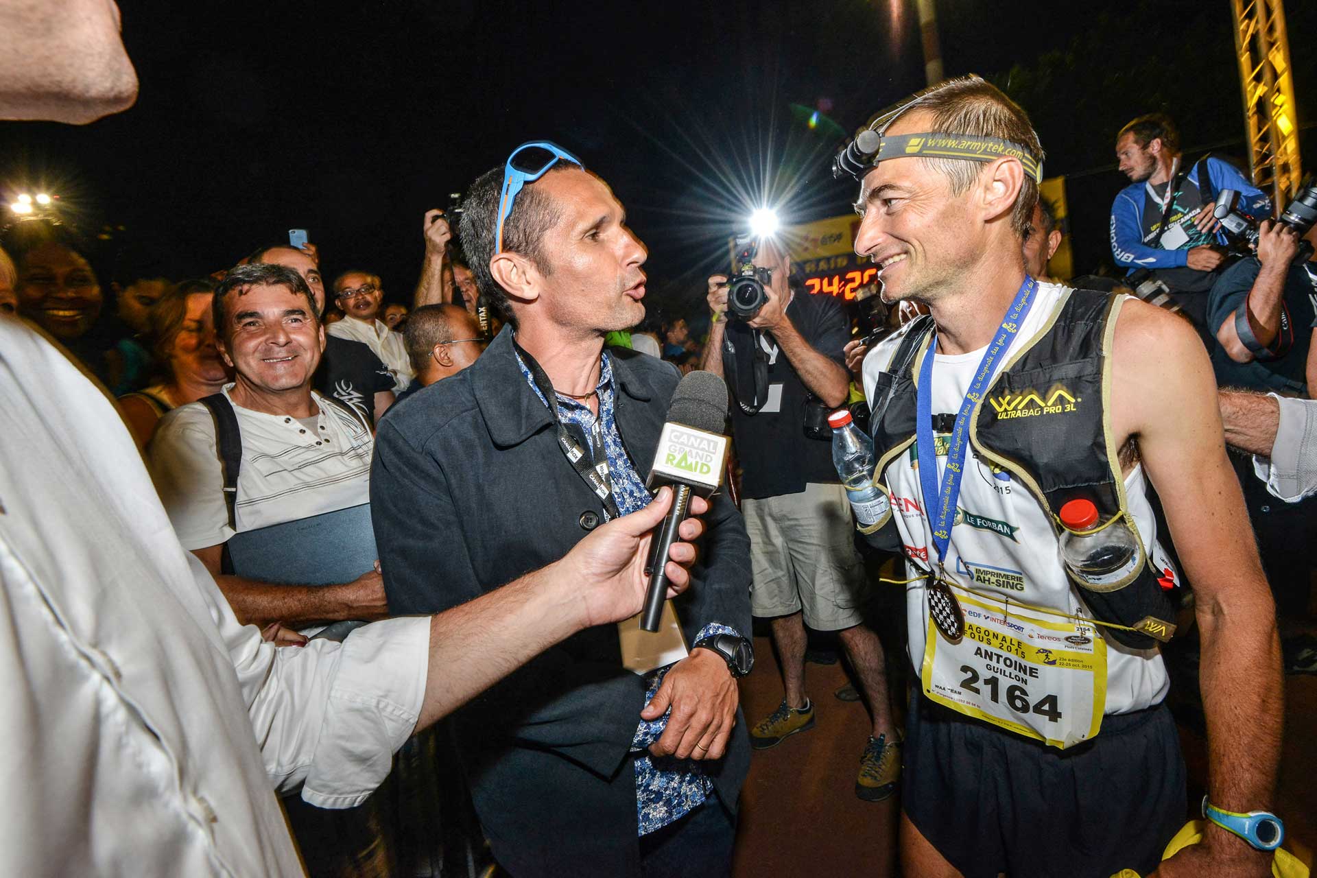 Eric LACROIX | Auteur du livre TRAIL ! | Gadiamb.re | Actualités sportives