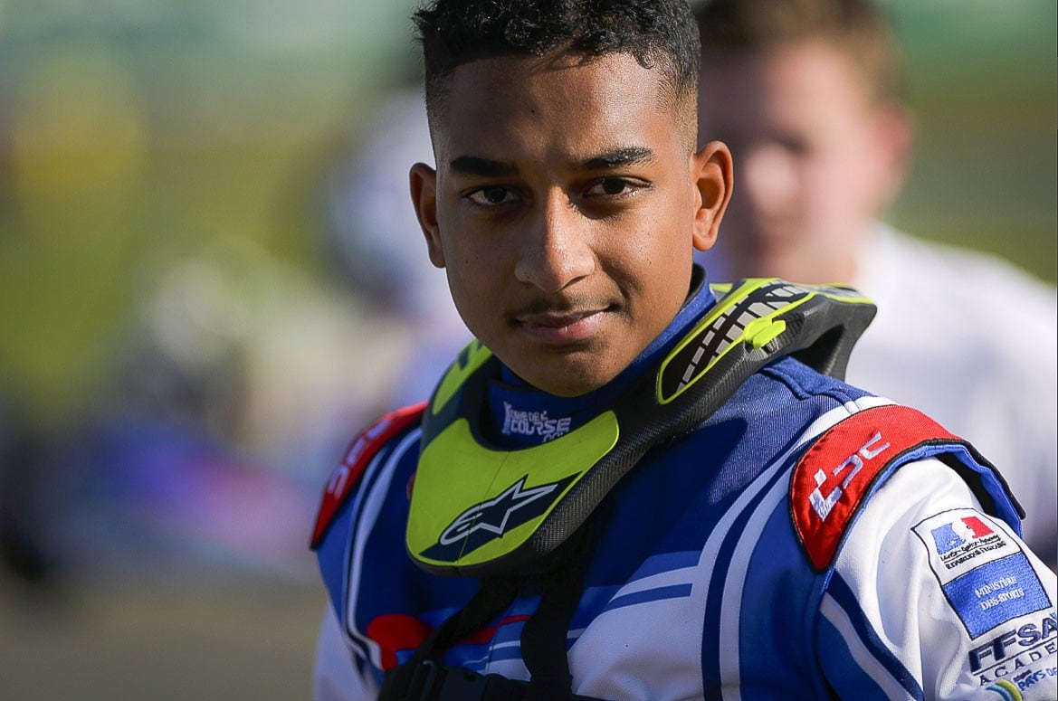 Noah Andy | « Ne jamais abandonner » | Gadiamb.re | Actualités sportives