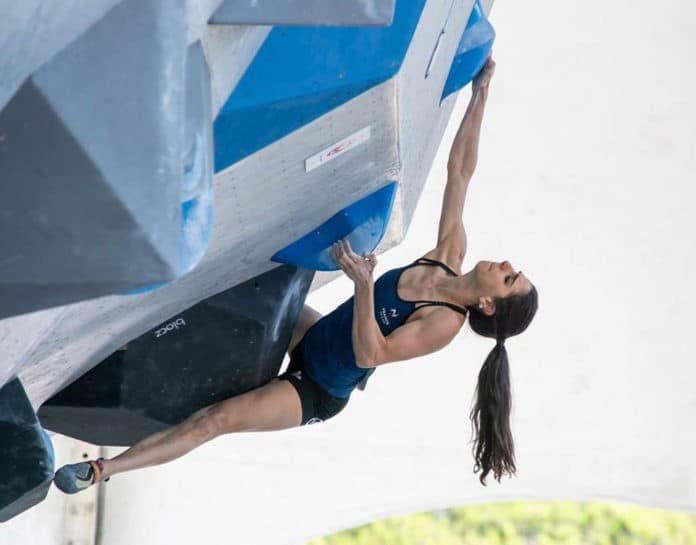 Fanny Gibert en or aux championnats de France d'escalade | Gadiamb.re ...