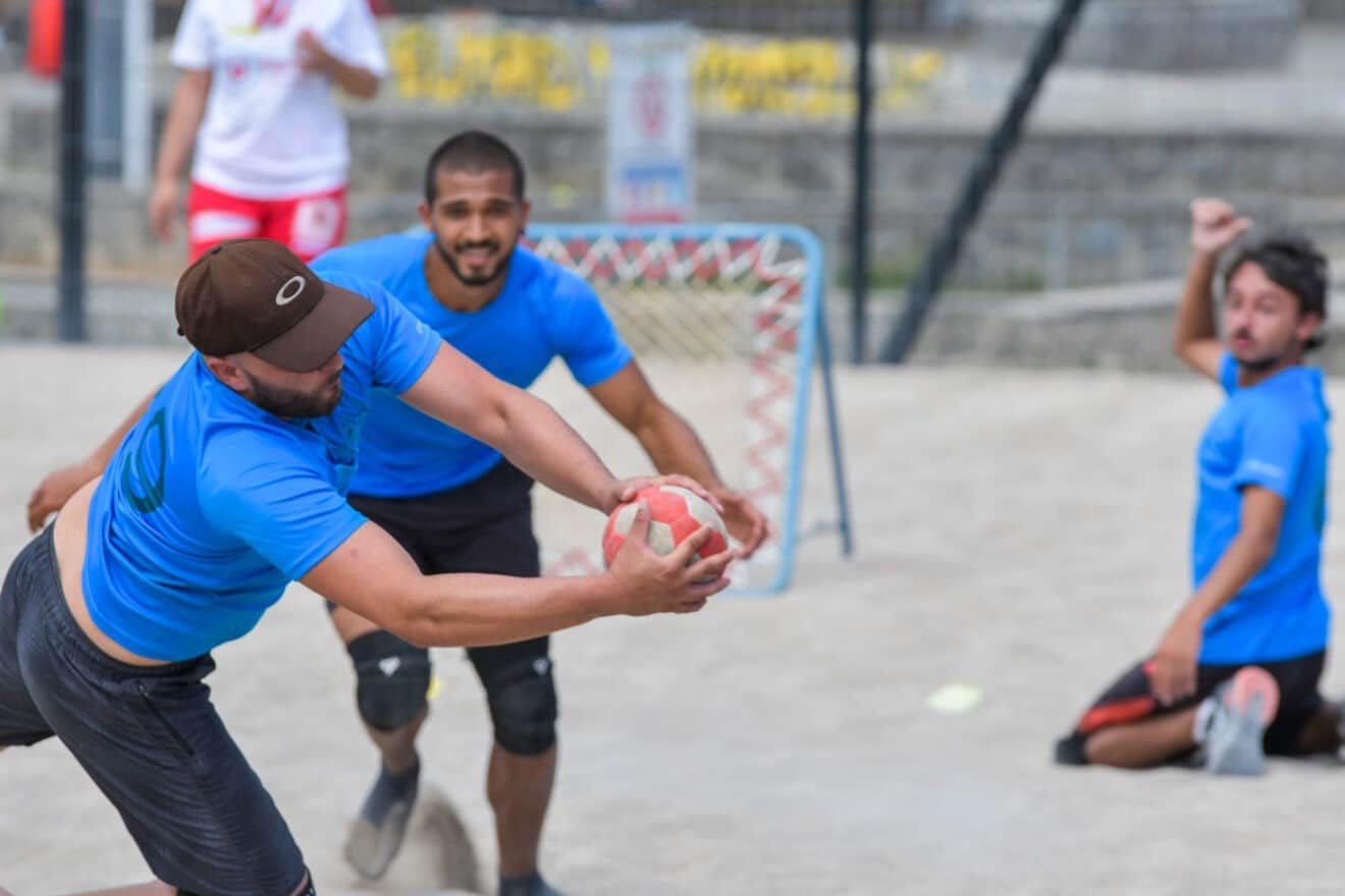 Tchoukball : Podium surprise sur le premier tournoi | Gadiamb.re ...