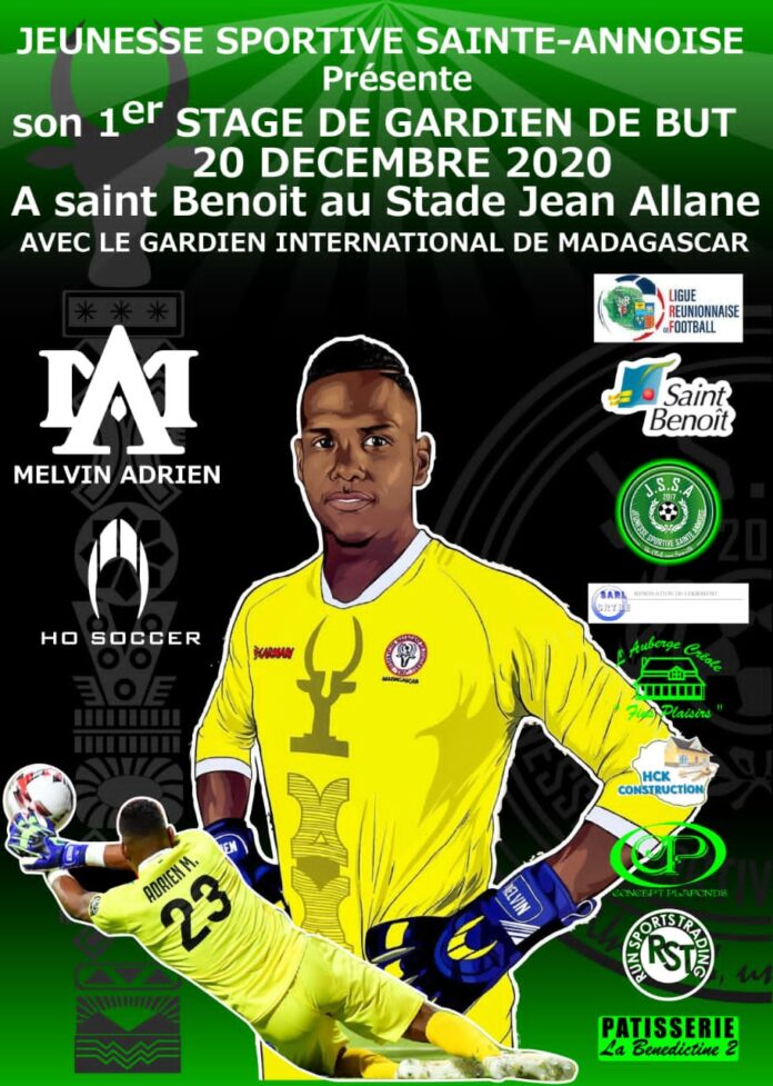 Football | Stage de gardien avec Melvin Adrien. | Gadiamb.re ...