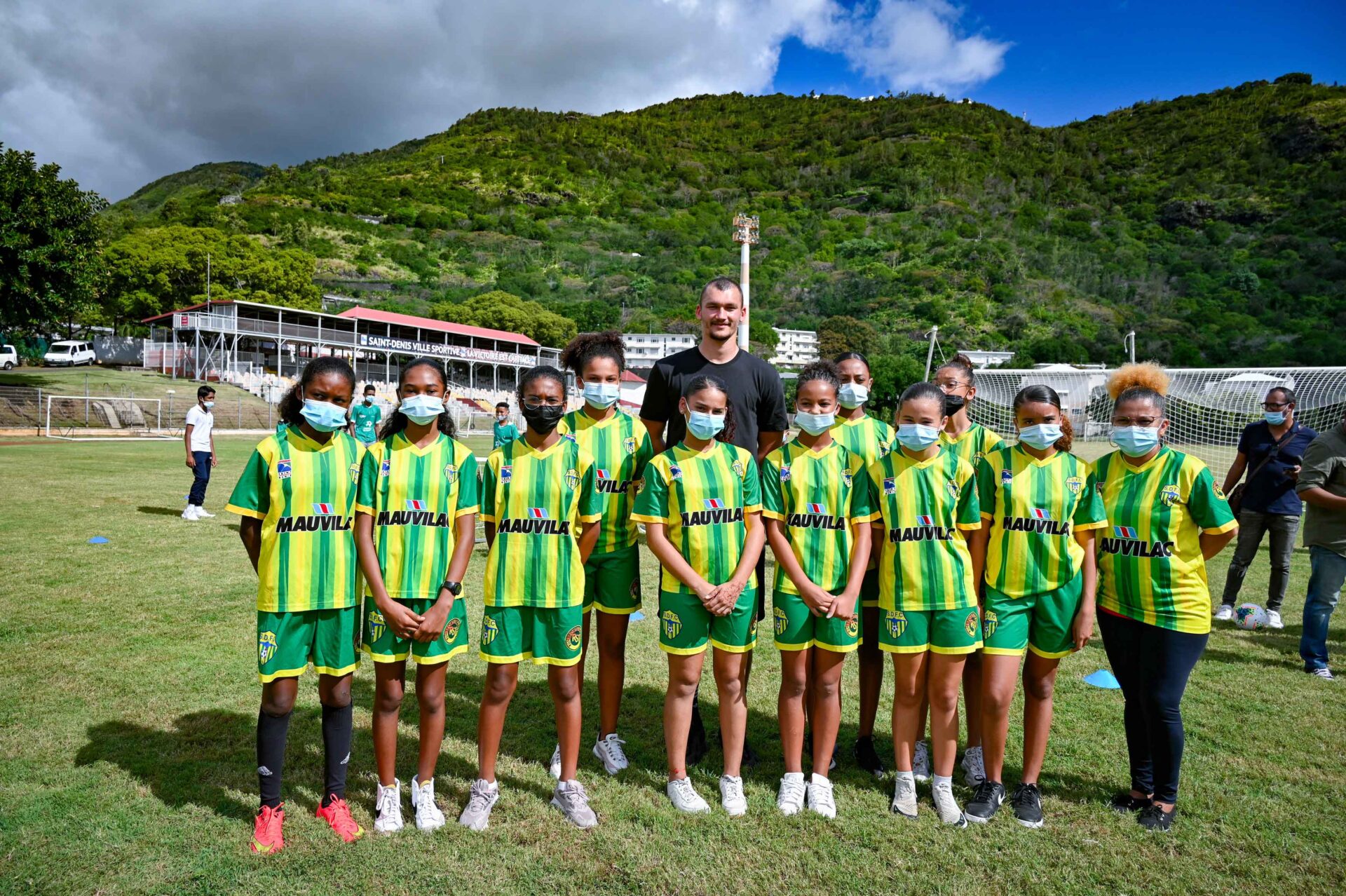 La Danone Nation Cup, c’est parti ! | Gadiamb.re | Actualités sportives