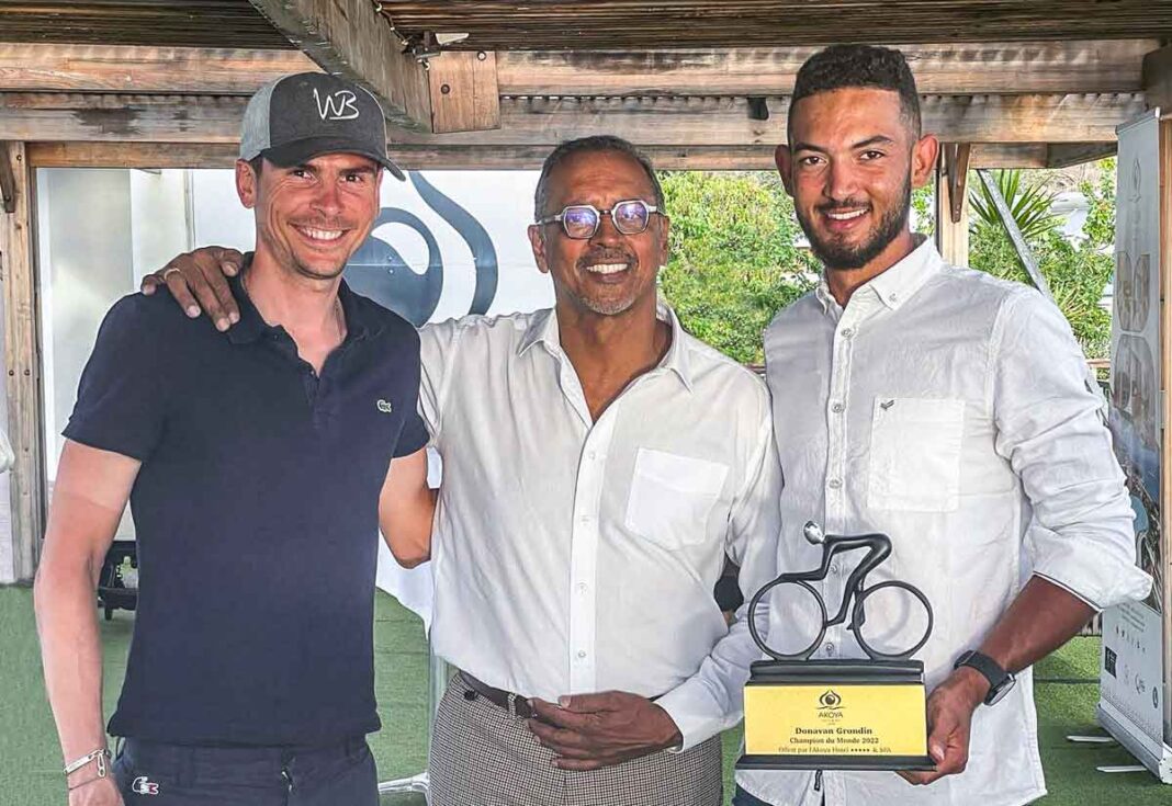 Donavan Grondin et Warren Barguil célébré à l'AKOYA Hotel & Spa ...