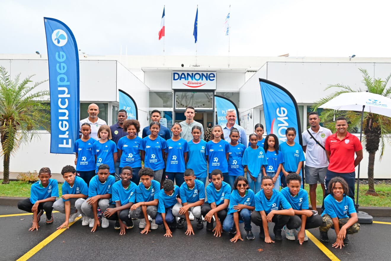 Le rêve parisien des 24 marmailles vainqueurs de la Danone Nations Cup ...