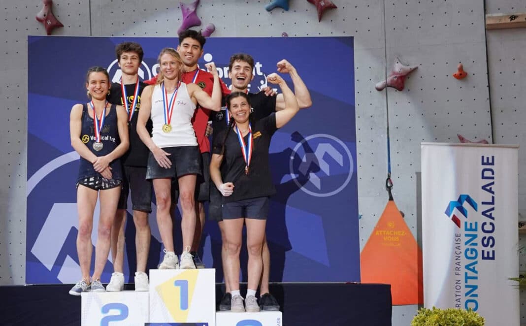 Manon Hily championne de France | Gadiamb.re | Actualités sportives