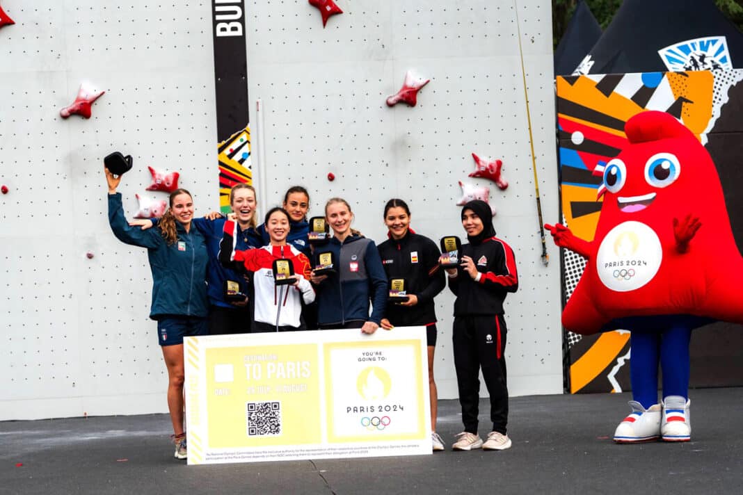 Manon Lebon qualifiée aux JO | Gadiamb.re | Actualités sportives