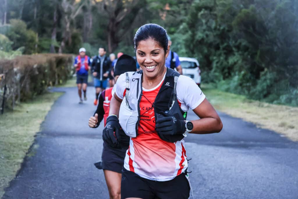 Gérald Moutiapoullé et Isabelle Lamy Champions trail long 2024 ...