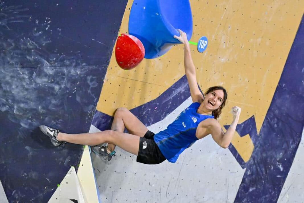 Oriane Bertone championne du monde | Gadiamb.re | Actualités sportives